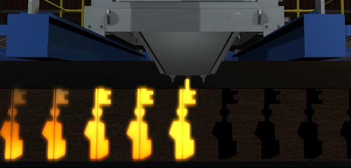 Foundry Systems - Inductotherm Group Pune